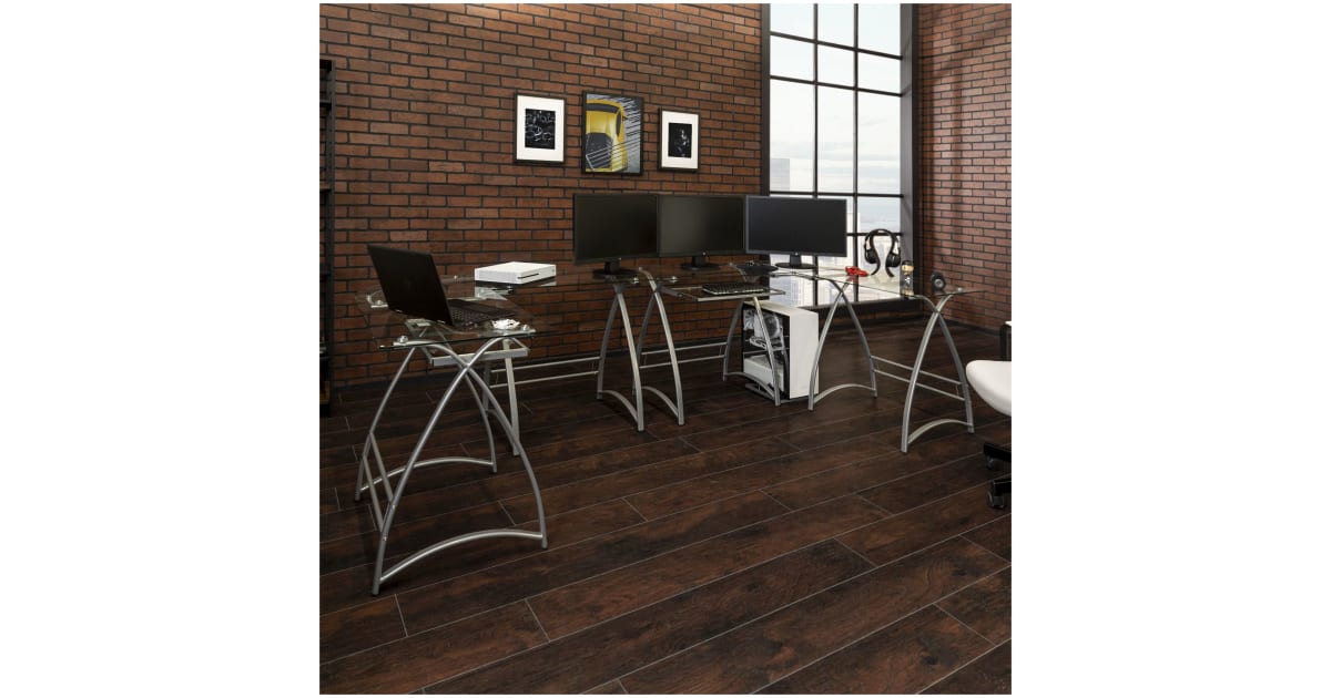 Delacora BD2D51AL30 Command Center 51" W U Shaped Gaming | Build.com