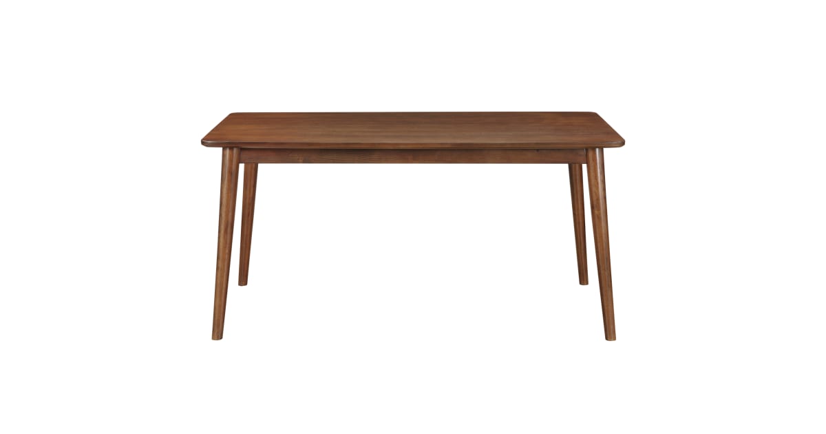 Delacora DS-D061002 Draper 62" W Minimalist Contemporary Hardwood ...