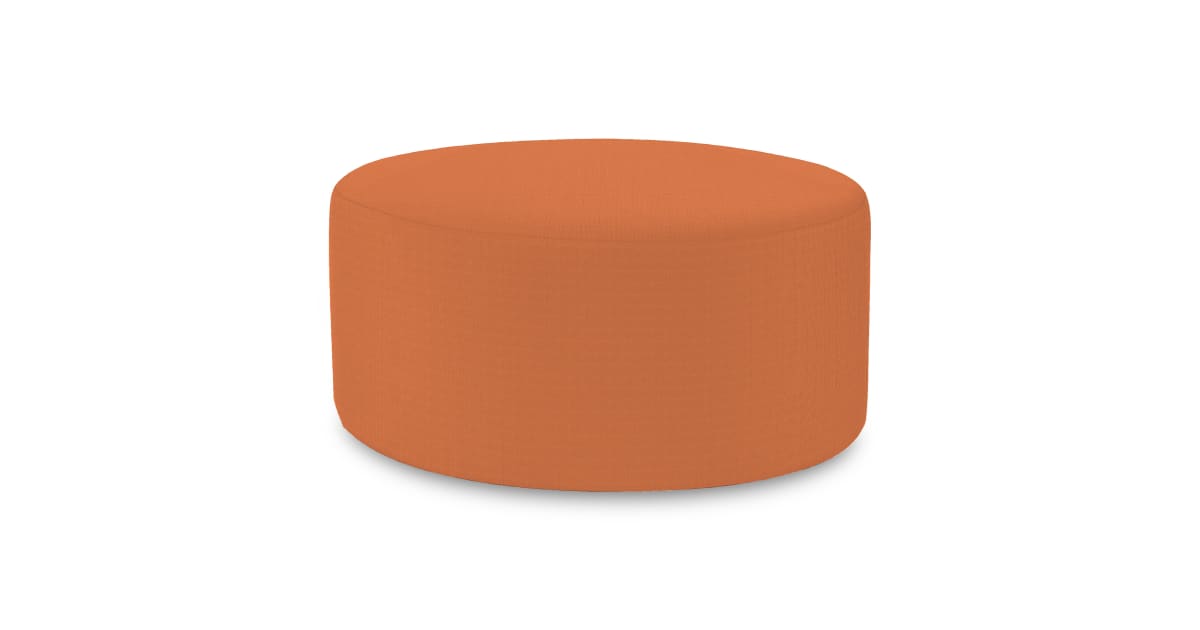 Delacora Q132-297 36" Acrylic Ottoman | Build.com
