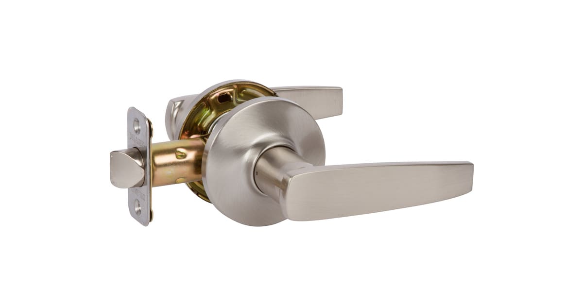 Delaney D24520 Passage Door Leverset from the Milton Series | Ferguson Home