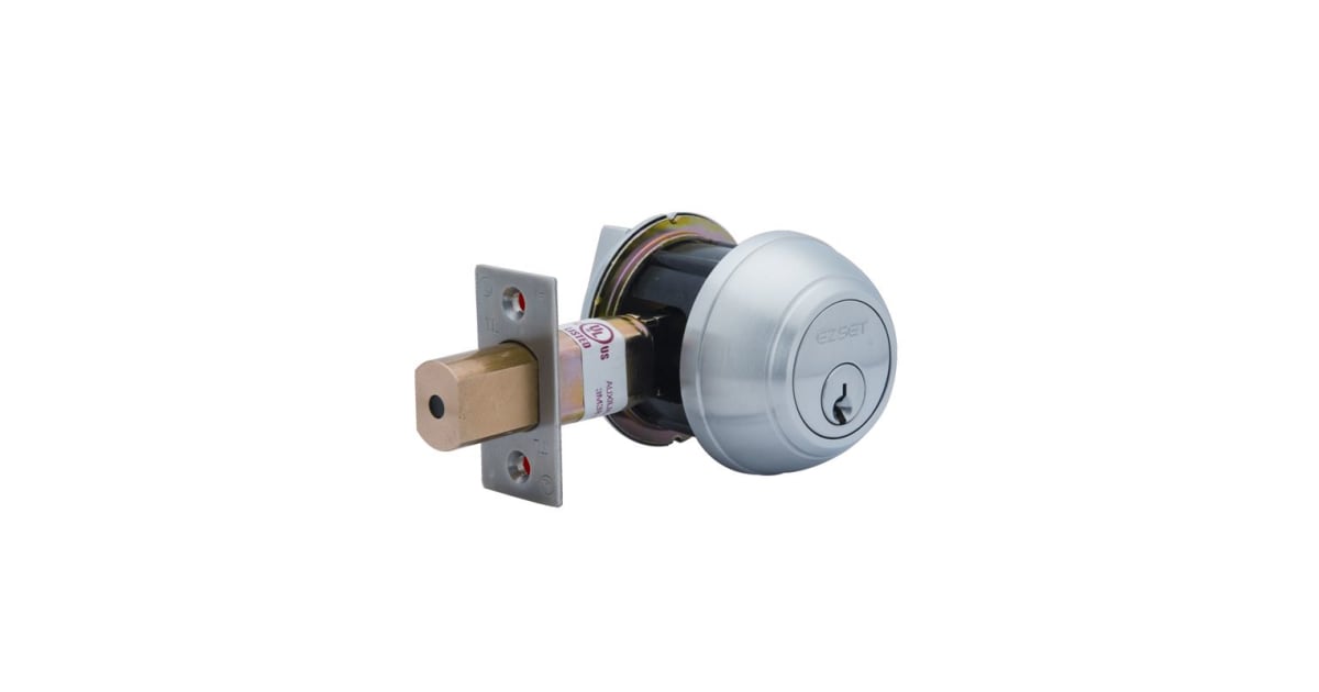 Delaney 301601 LM Series Single Cylinder Deadbolt | Ferguson Home