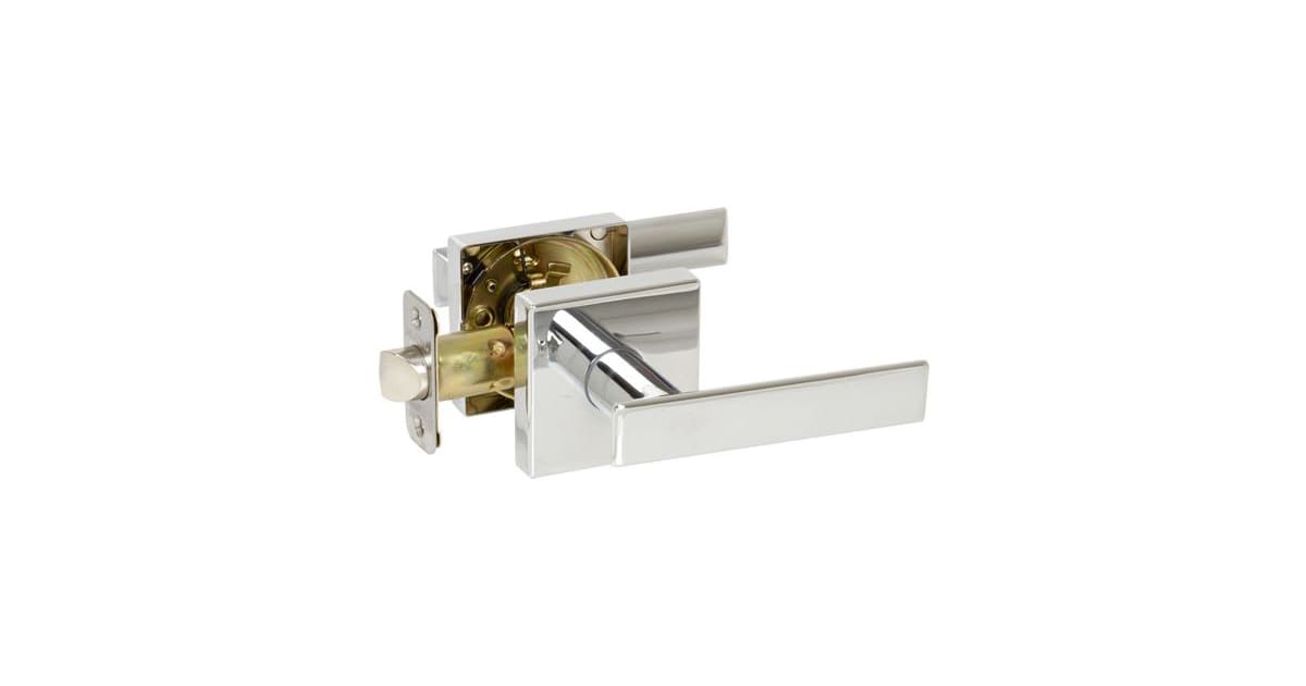 Delaney 352516 Kira Passage Door Lever Set from the Contemporary ...