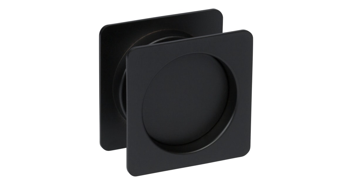 Delaney 370204 Contemporary Square Pocket Door Passage | Ferguson Home