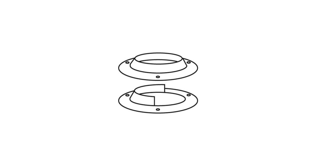 Delaney 407406 Metal Pole Socket | Ferguson Home
