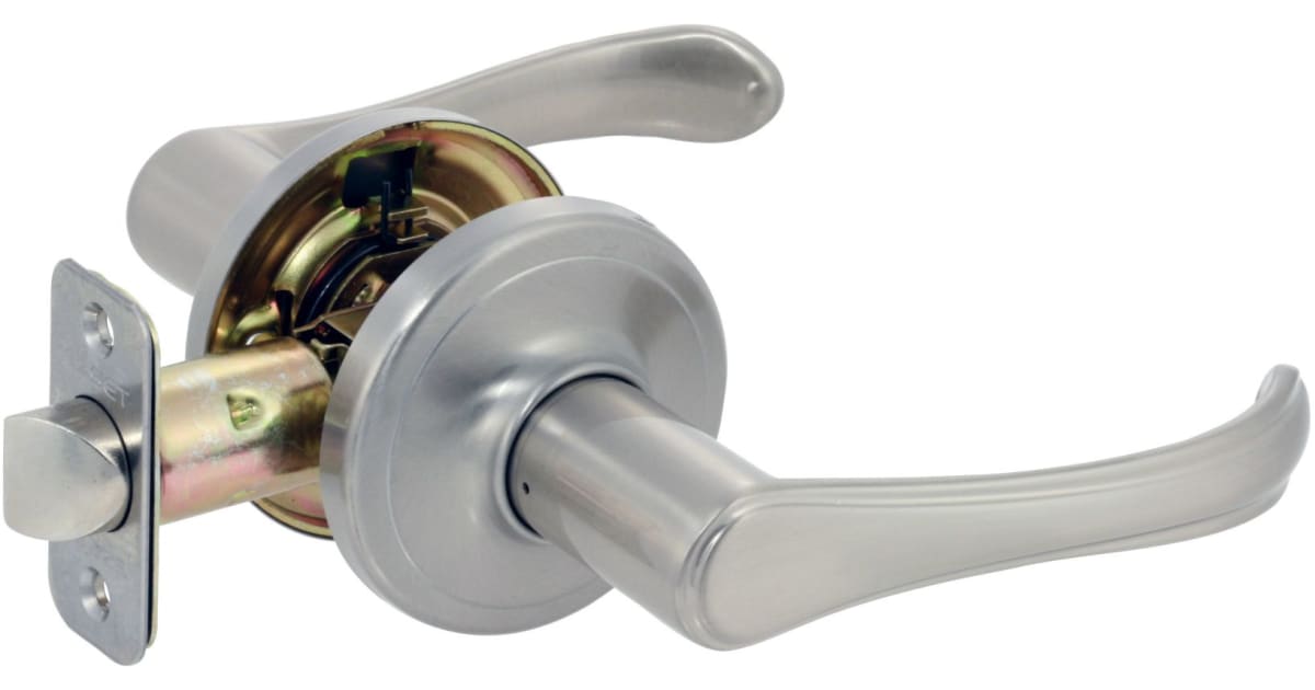 Delaney D20420 Palmer Series Keyed Entry Door Lever Set | Ferguson Home