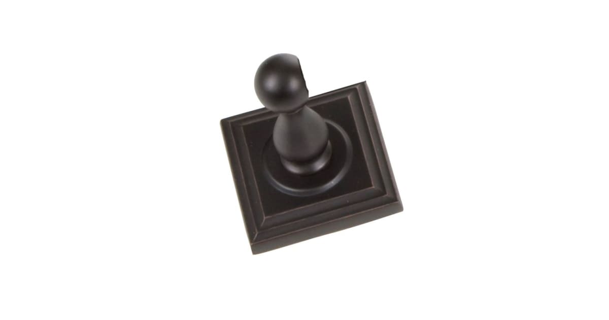 Delaney 522002 700 Series Towel Bar (Post Only) | Ferguson Home