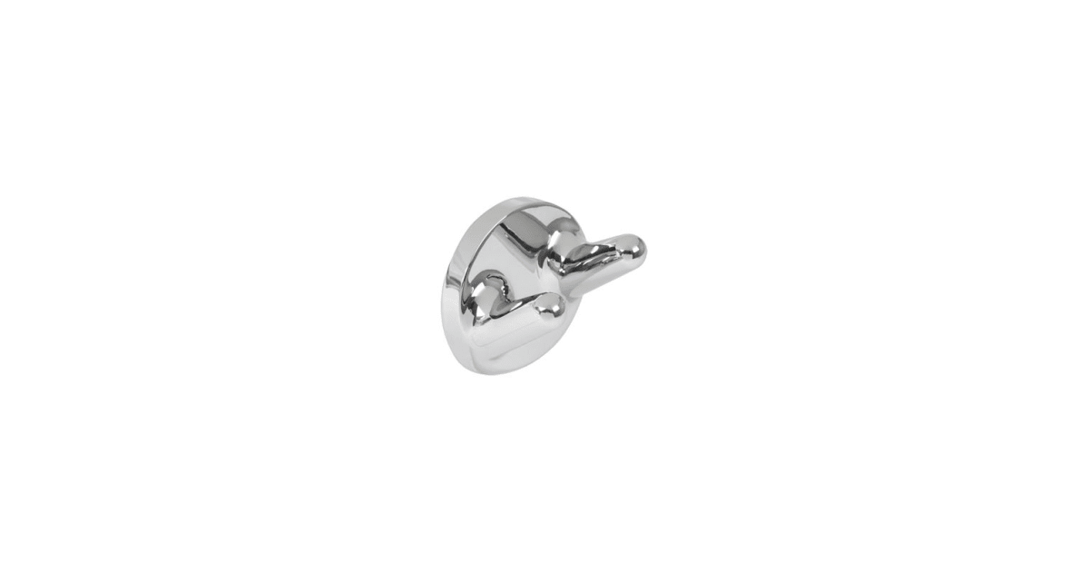 Delaney 580606 400 Series Double Robe Hook | Ferguson Home