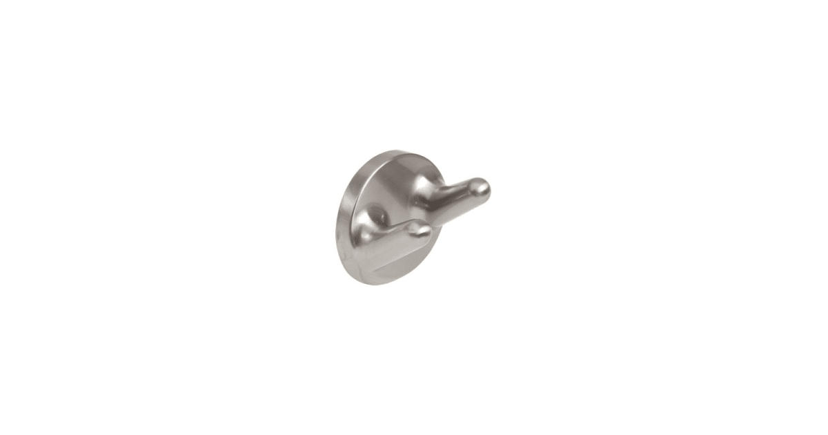 Delaney 580608 400 Series Double Robe Hook | Ferguson Home