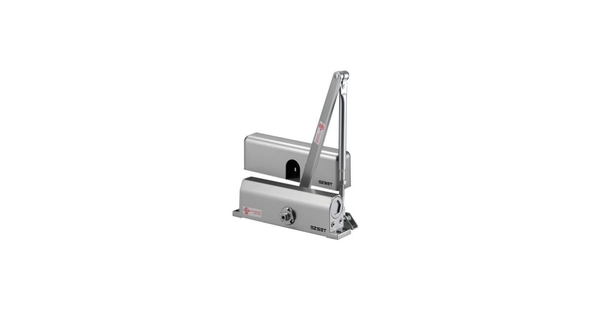 Delaney 604410 4400 Series Light - Medium Duty Commercial Door Closer ...