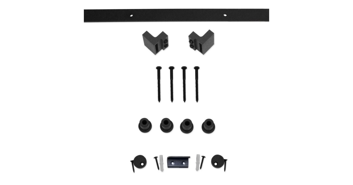 Delaney BD1164 72 Inch Track Kit for Delaney Barn Doors | Ferguson Home