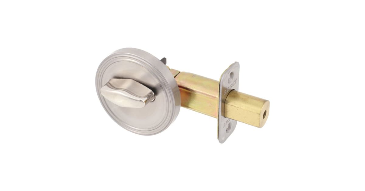 Delaney D35004 One Sided Half-Bore Thumblatch Deadbolt from the 200 ...