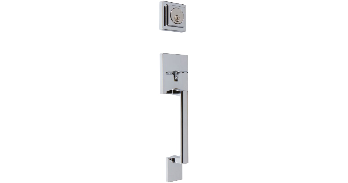 Delaney D40206K Avino Sectional Single Cylinder Keyed Entry Handleset ...