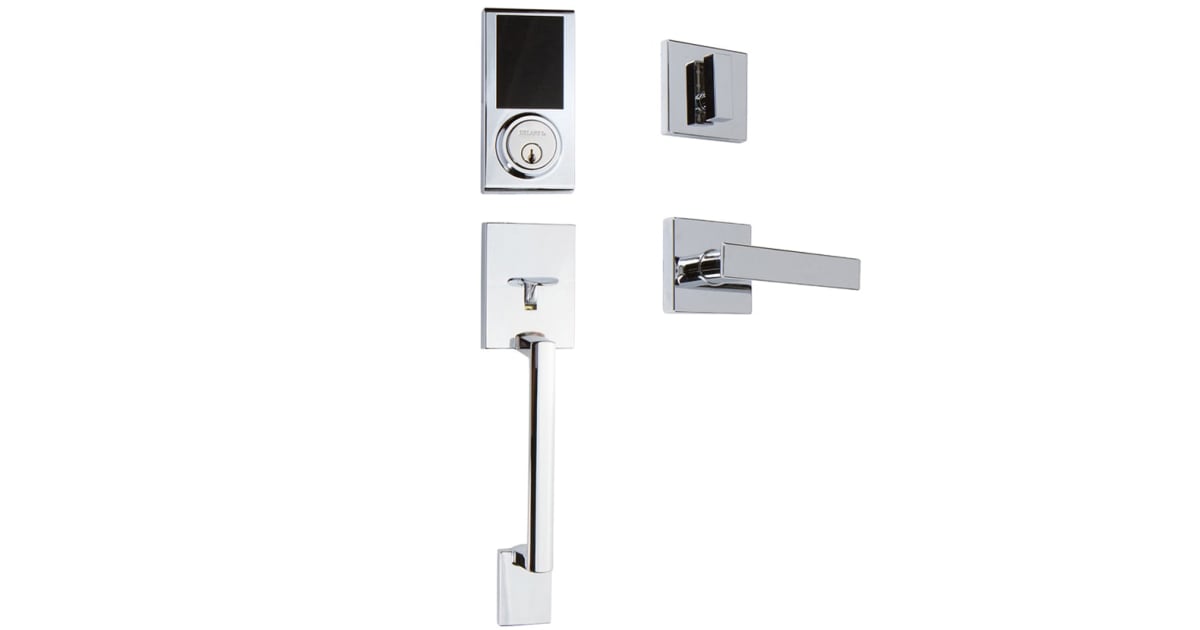 Delaney D43206K Sectional Single Cylinder Keyless Entry Avino Handleset ...