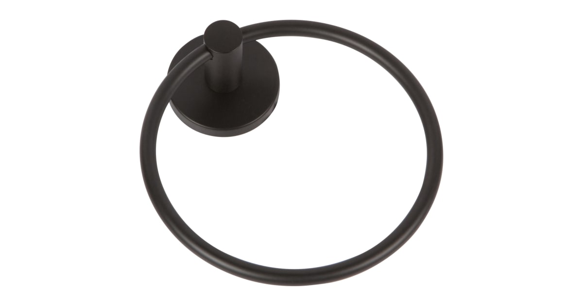 Delaney 598504 6" Towel Ring from the 900 Series | Ferguson Home