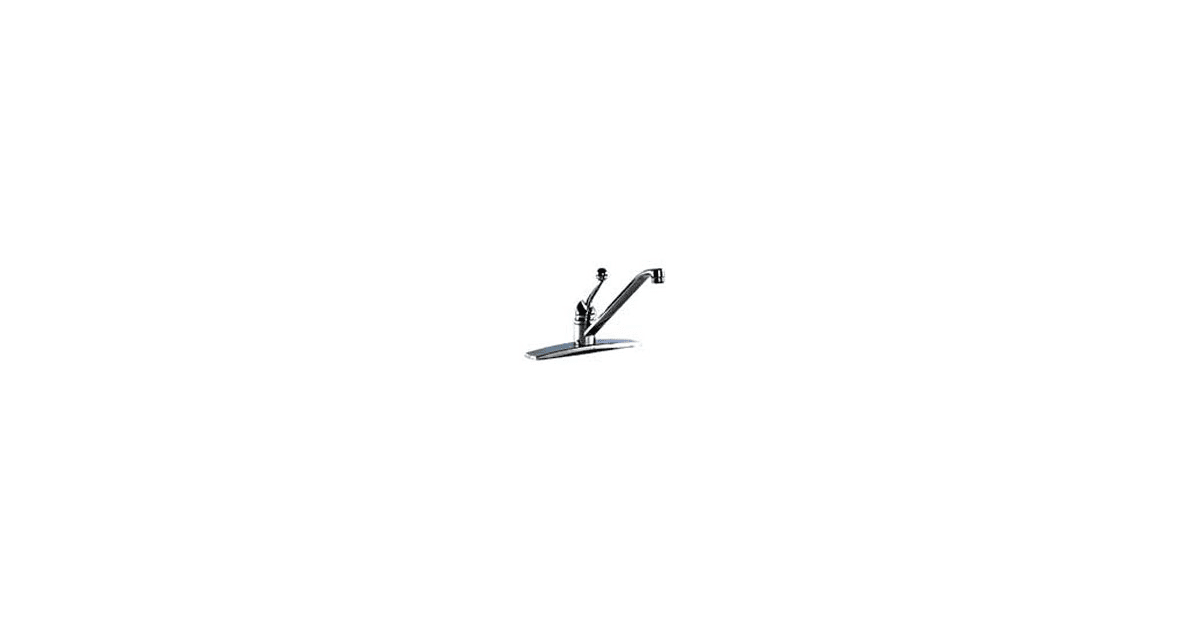 Delta 100-WF10 Single Handle Kitchen Faucet from the Classic Series ...