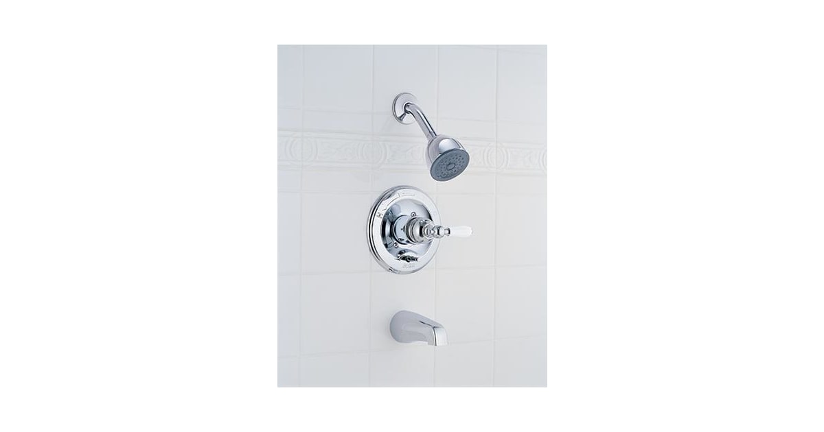 Delta Faucet Tub and Shower Single Handle | Ferguson Home