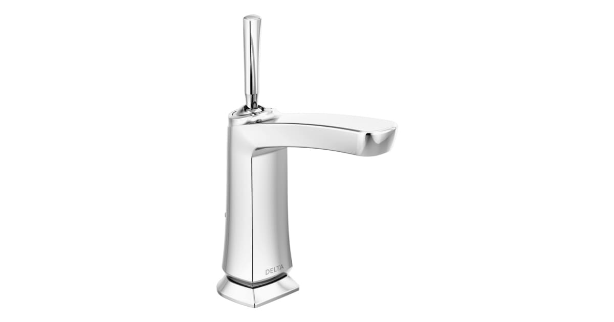 Delta 15989 Vesna Single Hole Joystick Bathroom Faucet | Ferguson Home