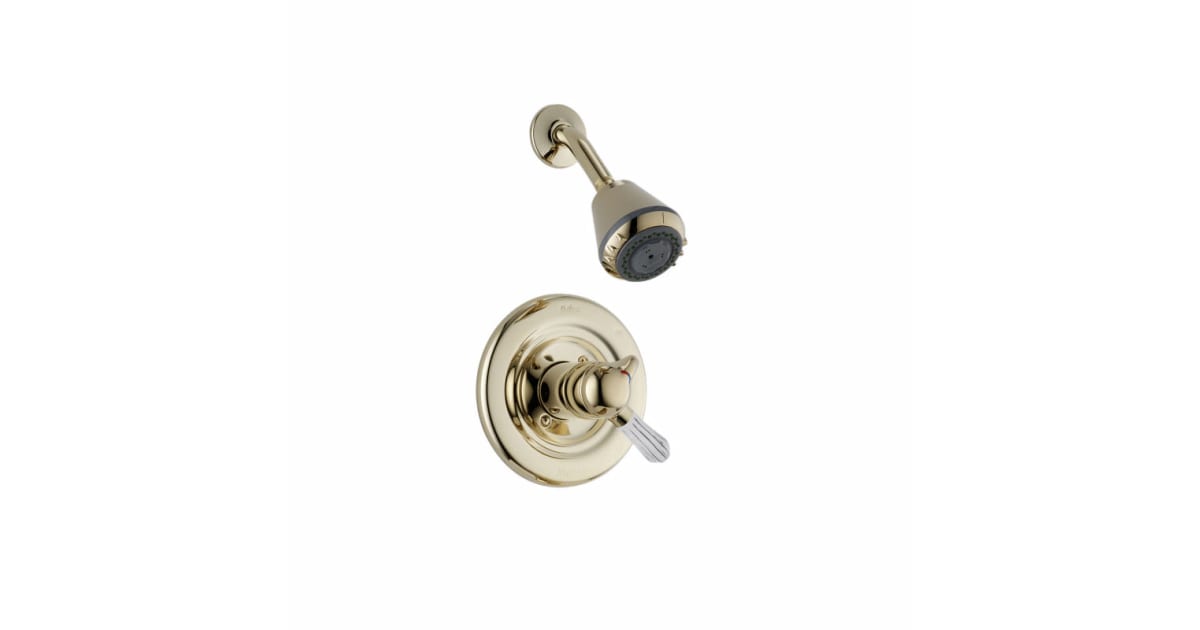 Delta Faucet Shower Only Single Handle from the Monitor 1700 series ...