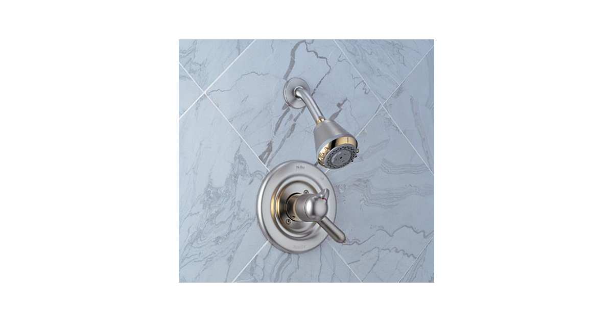 Delta Faucet Shower Only Single Handle from the Monitor 1700 series ...