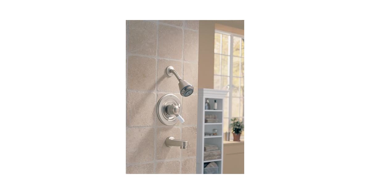 Delta Faucet Tub and Shower Single Handle from the Monitor 1700 series ...
