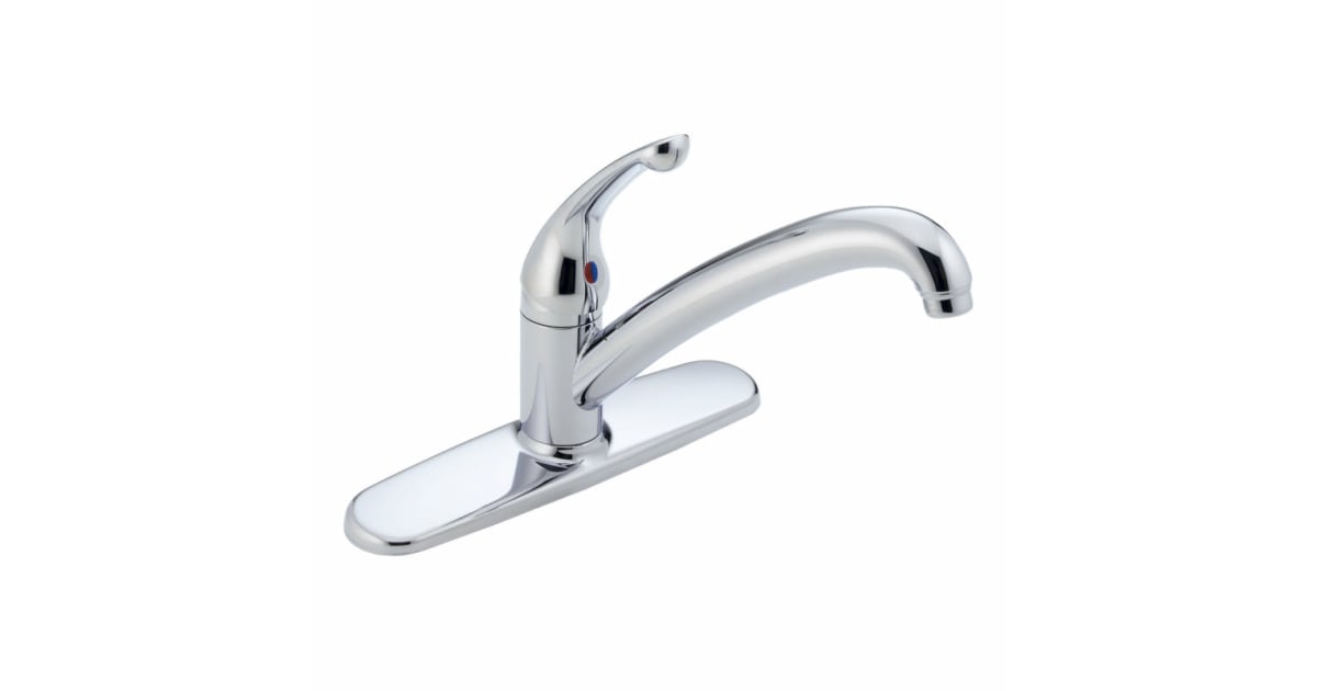 Delta Faucet Kitchen Single Handle from the Innovations series ...