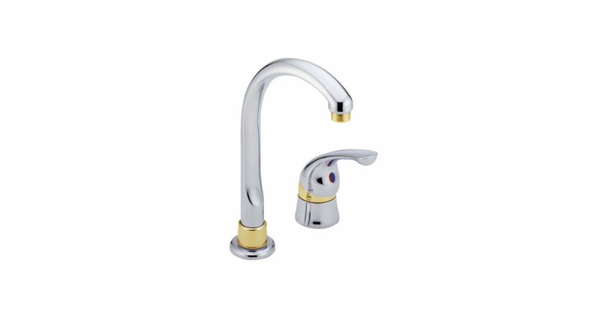 Delta Faucet Bar Single Handle from the Waterfall series | Ferguson Home