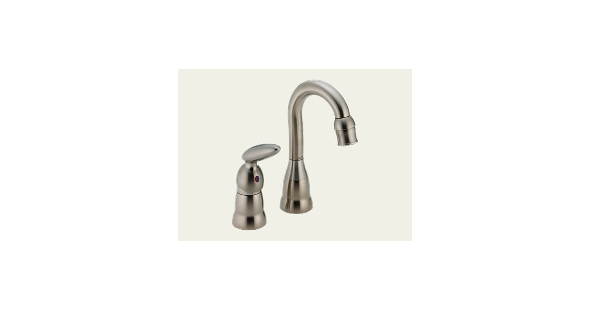 Delta 198-SS Single Handle Bar Faucet from the Michael Graves Series ...