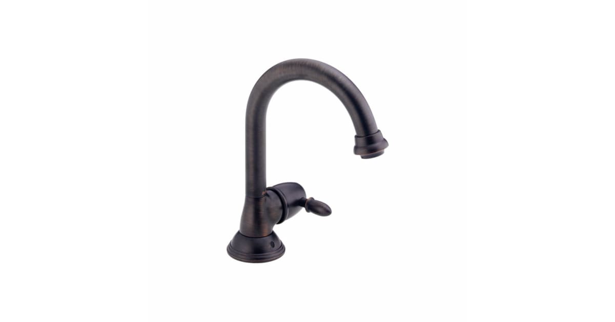 Delta 211RB Simply Pur Collection - Single Handle Kitchen Faucet ...