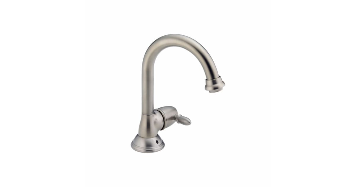 Delta 211SS Faucet Basin Tap Cold Only from the Simply Pur series ...