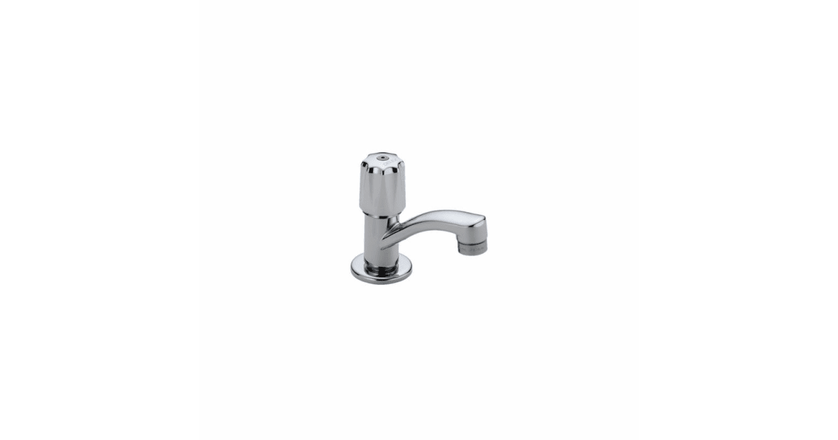 Delta 2302-LHP Single Handle Basin Faucet from the Classic Collection ...