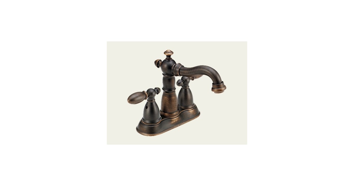 Delta 2555RB-212RB Victorian Collection - Double Handle Lavatory Faucet ...