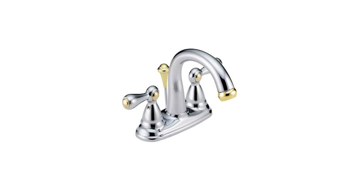 Delta 2565CBLHP Botanical Collection - Double Handle Lavatory Faucet ...