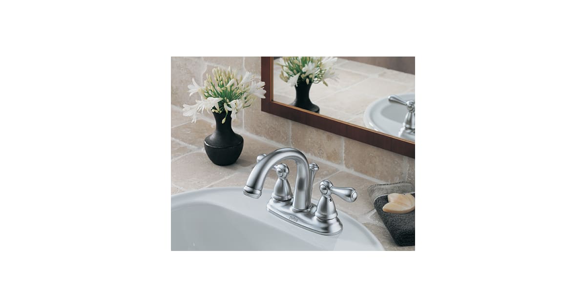Delta Faucet Lavatory Double Handle from the Botanical series ...