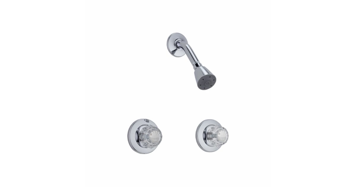 Delta Faucet Shower Only Double Handle from the Classic series ...