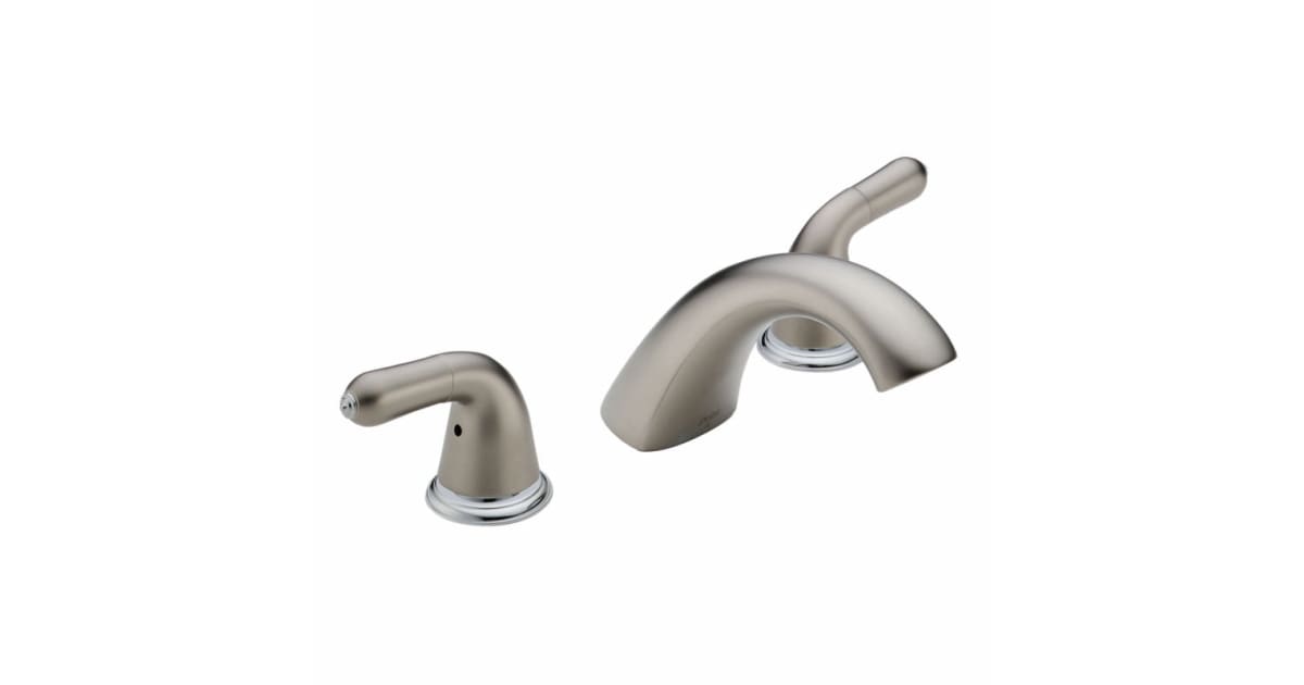 Delta Faucet Roman Tub Double Handle from the Innovations series ...