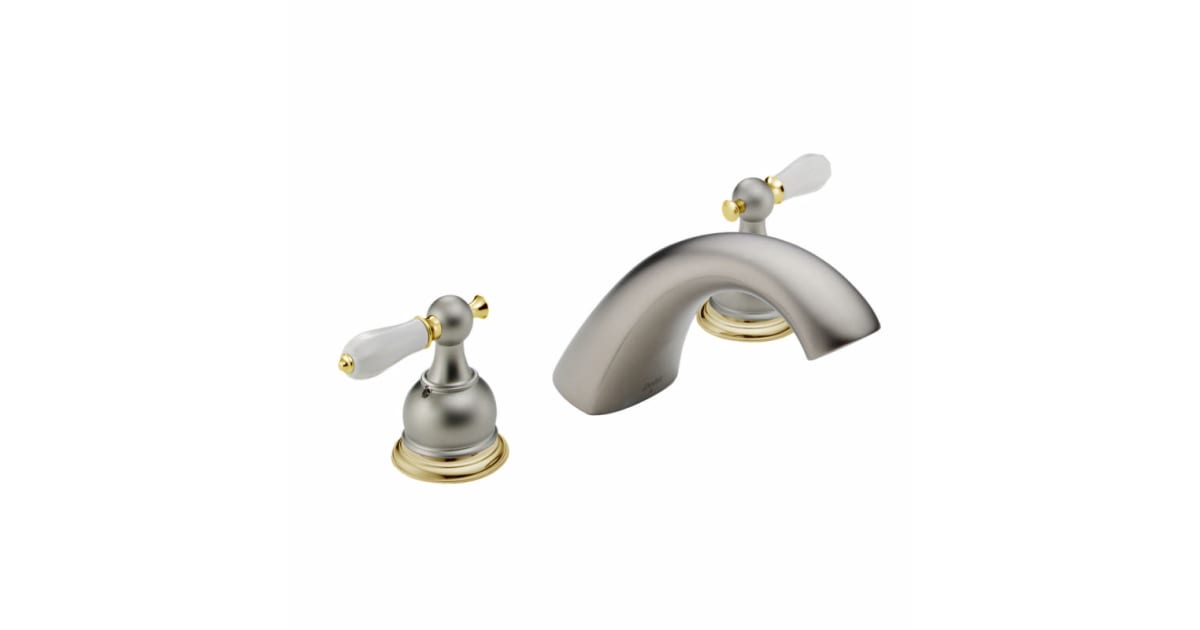 Delta Faucet Roman Tub Double Handle from the Innovations series ...