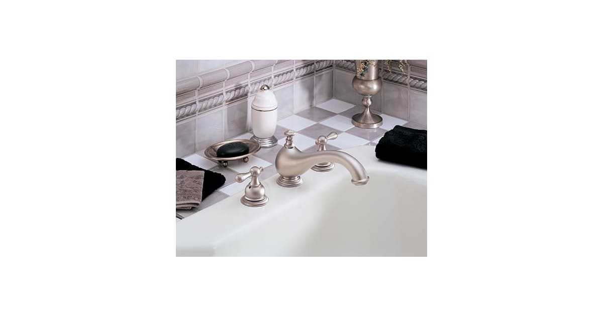 Delta Faucet Roman Tub Double Handle from the Teapot series | Ferguson Home