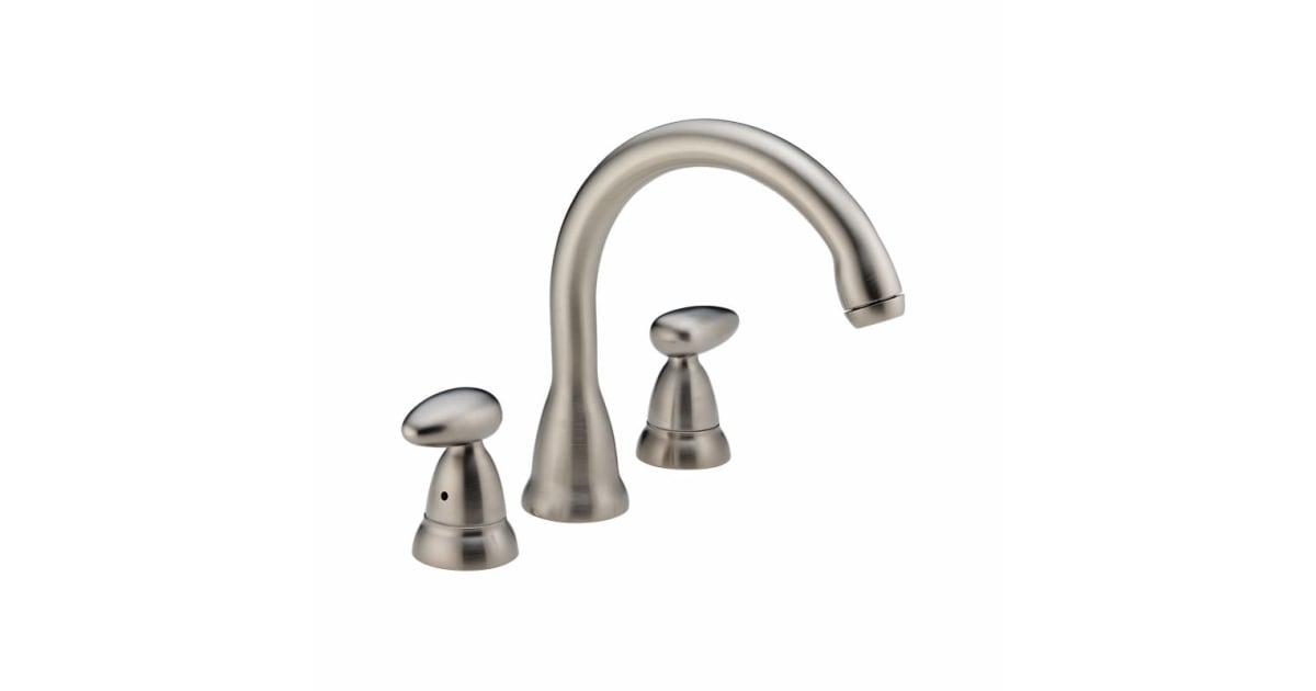 Delta Faucet Roman Tub Double Handle from the Michael Graves series ...