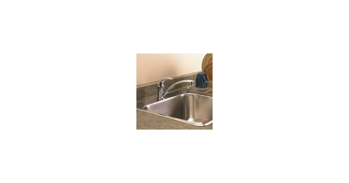 Delta 29C2131 Single Handle Kitchen Faucet from the Commercial Teck ...