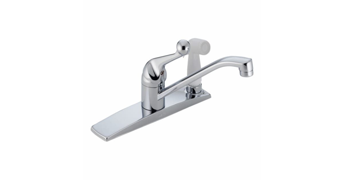 Delta 300-WF Classic Side Spray Kitchen Faucet | Ferguson Home