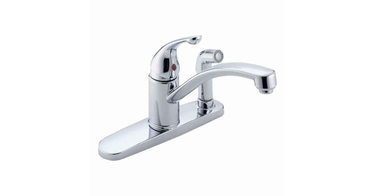 Delta Faucet Kitchen Single Handle from the Gourmet series | Ferguson Home