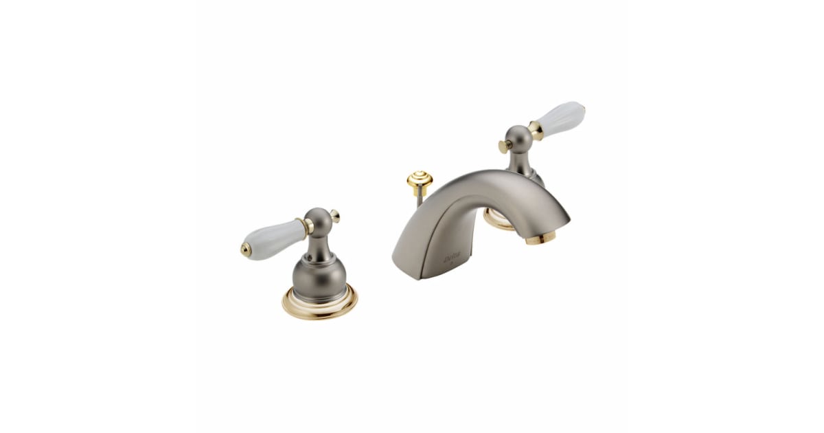 Delta Faucet Lavatory Double Handle from the Innovations series ...