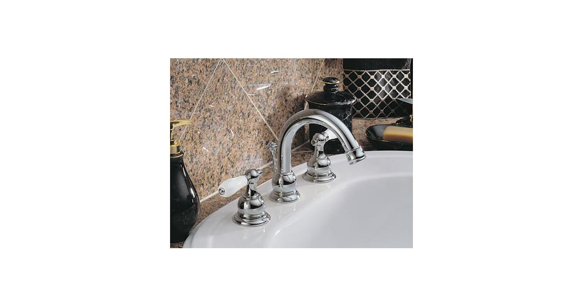 Delta Faucet Lavatory Double Handle from the NeoStyle series | Ferguson ...