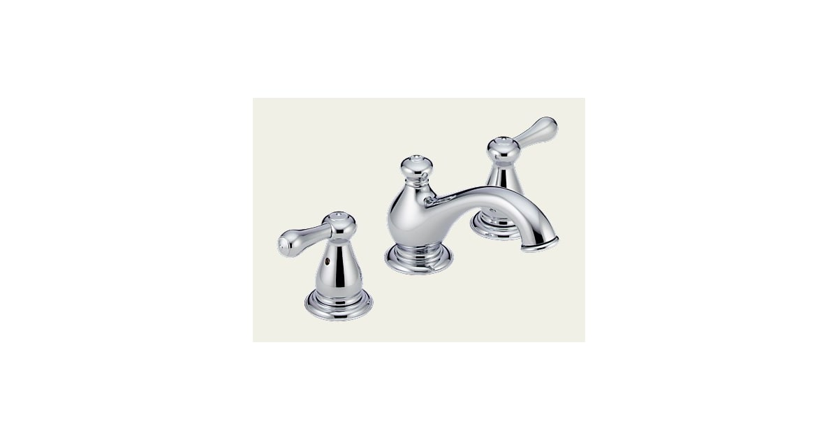 Delta 3578-278 Leland Collection - Double Handle Lavatory Faucet ...