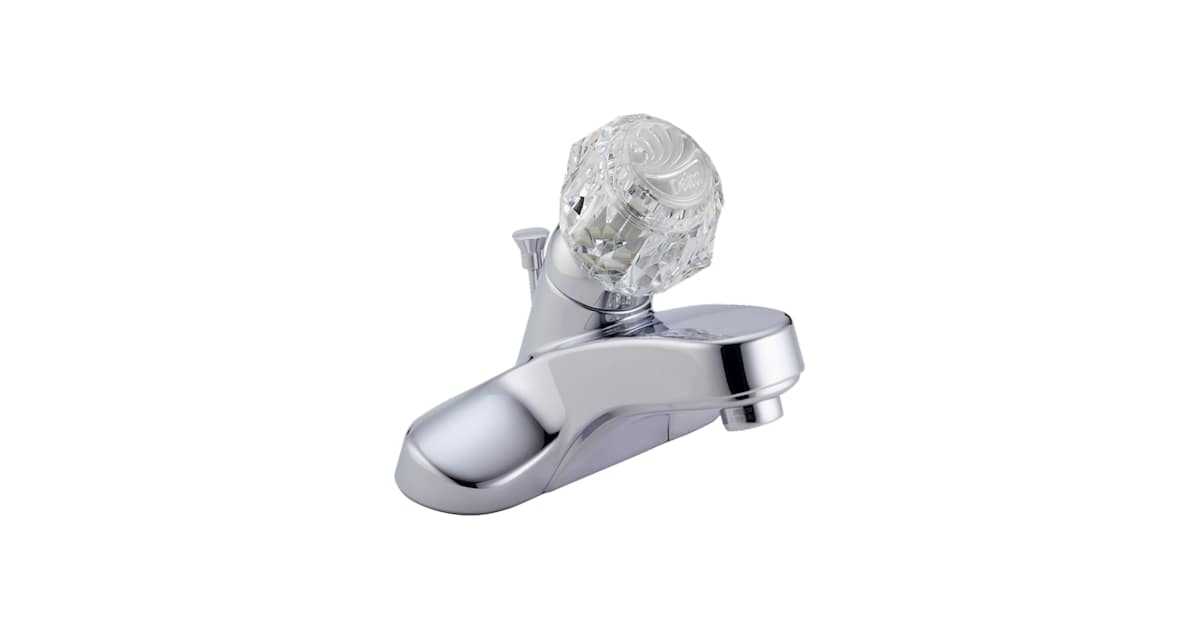 Delta 522 Classic Collection - Single Handle Lavatory Faucet ...