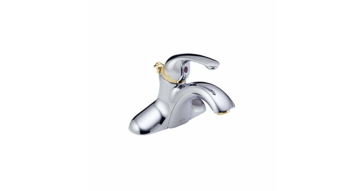 Delta 540CBWF Innovations Collection - Single Handle Lavatory Faucet ...