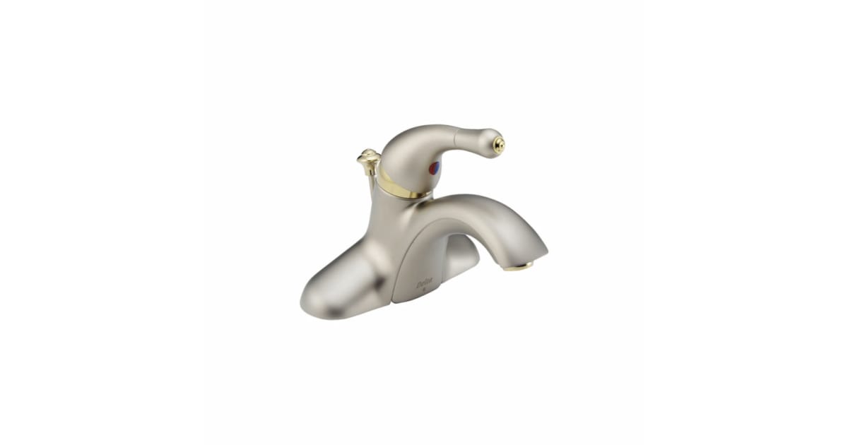 Delta Faucet Lavatory Single Handle from the Innovations series ...