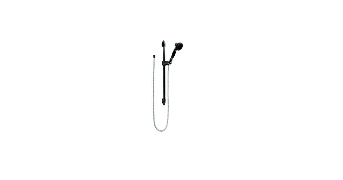 Delta 54713-PT Traditional Three Function Hand Shower with Hose and ...