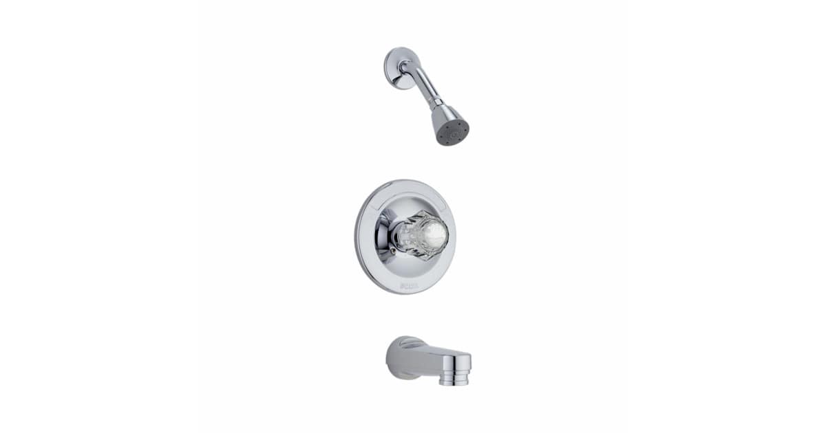 Delta Faucet Tub and Shower Single Handle | Ferguson Home