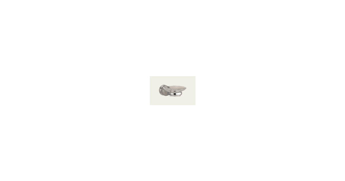 Delta Accessory Soap Dish from the Traditional series | Ferguson Home